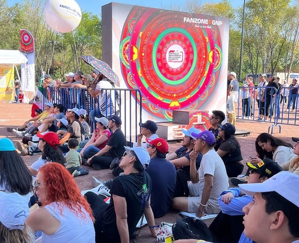 Así se vivió el Fan Zone Fórmula 1 en CDMX - Redeportiva MX