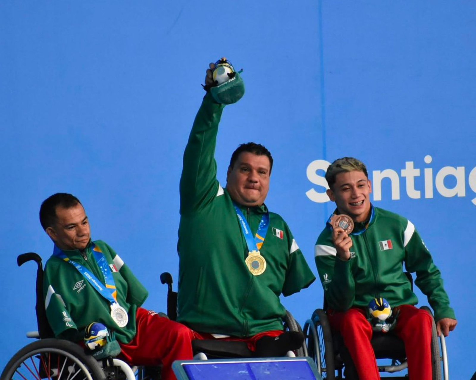 Llegaron las medallas para México en los Juegos Parapanamericanos ...