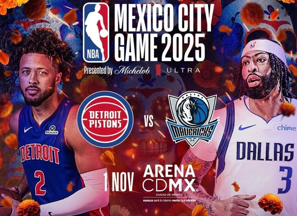 NBA Mexico City: Todo lo que debes saber sobre el juego - Redeportiva MX